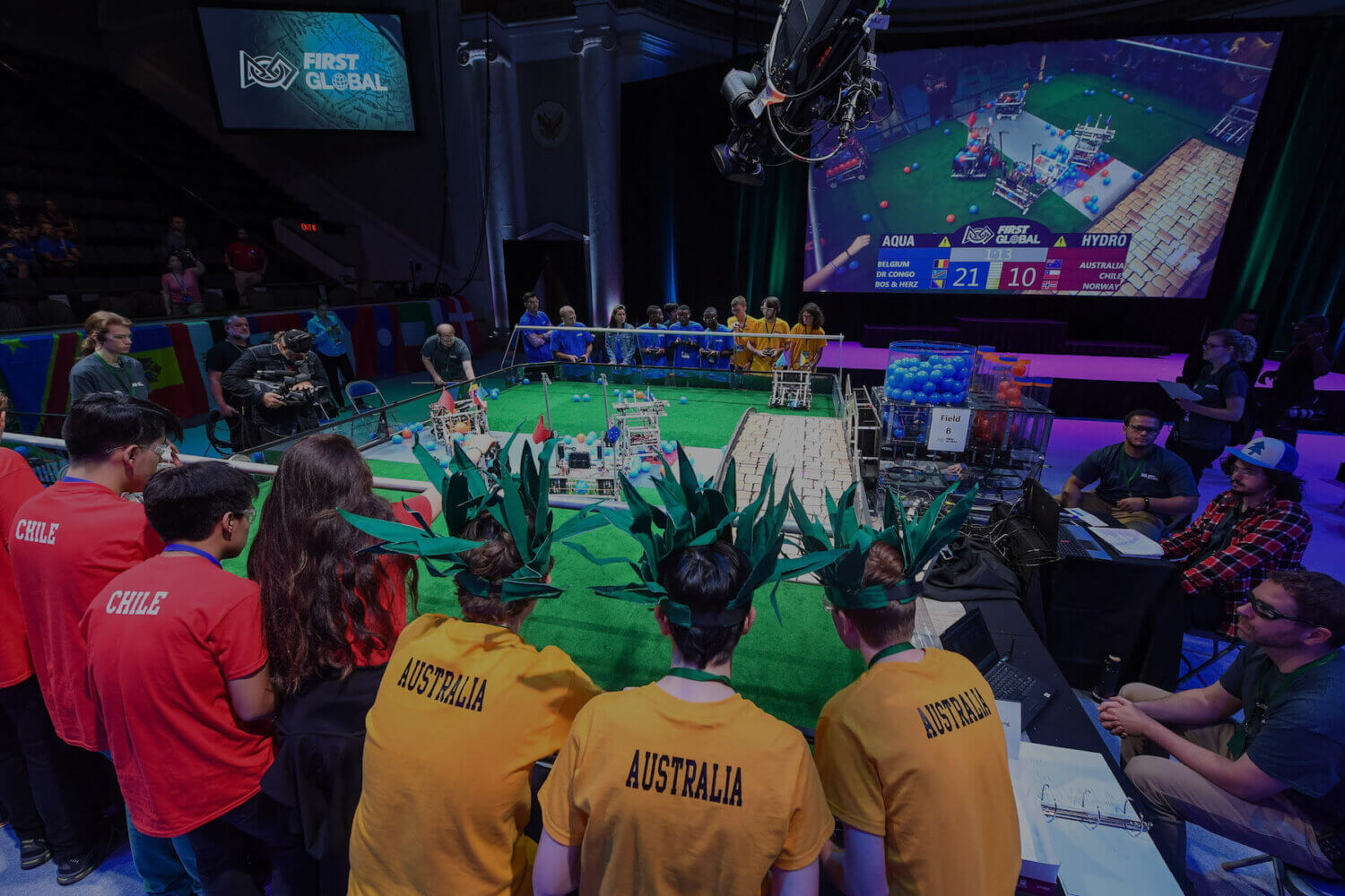 FIRST Global Challenge - FIRST Global