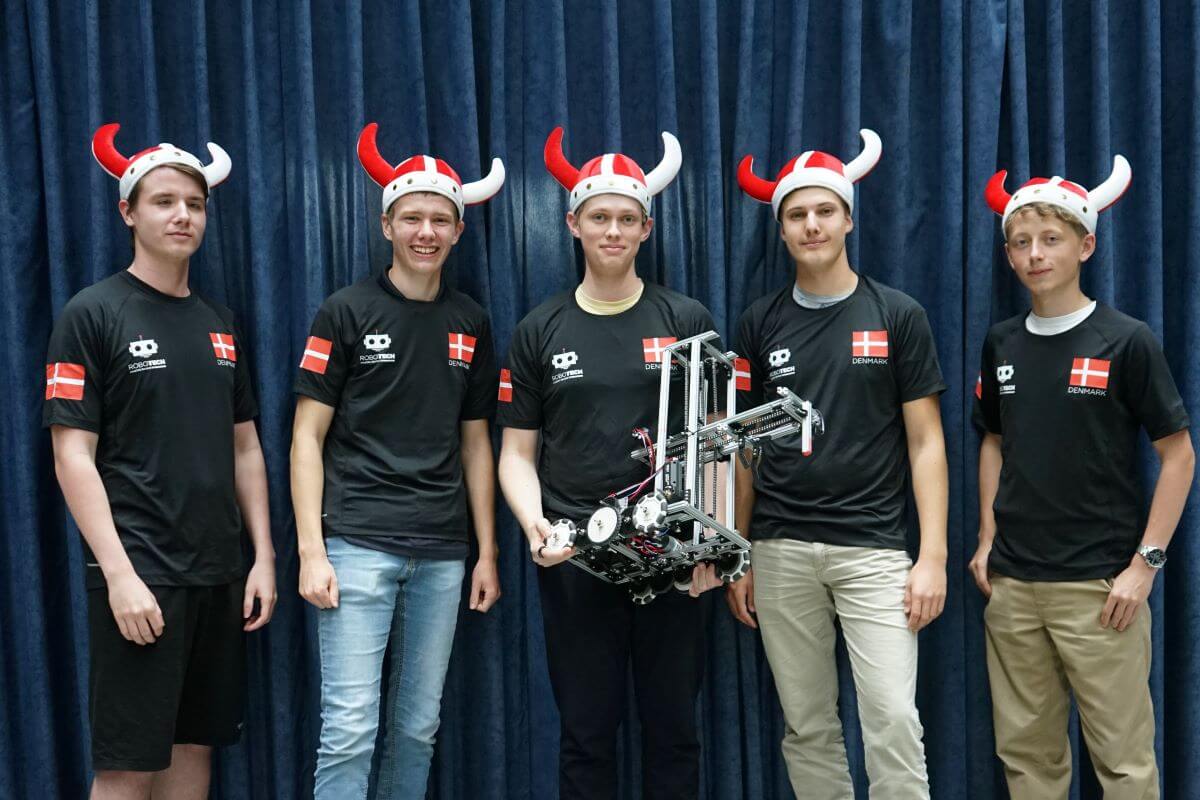 Team Denmark 2023 🇩🇰 - FIRST Global