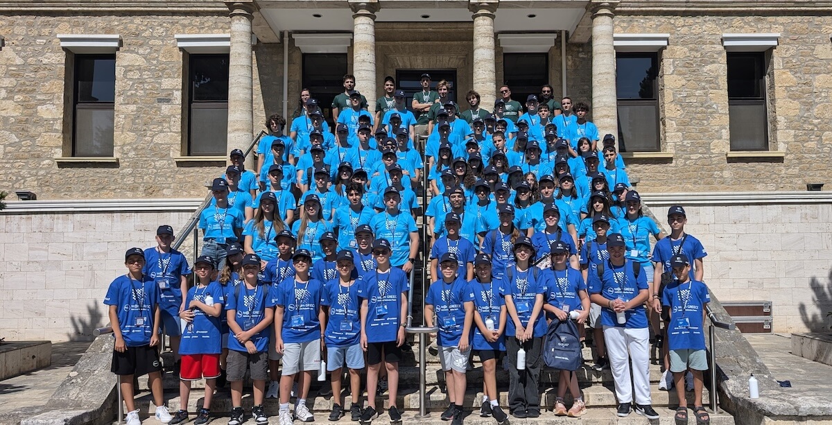 Team Greece 2024 🇬🇷 - FIRST Global