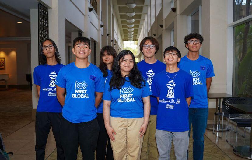 Team Guam 2024 🇬🇺 - FIRST Global