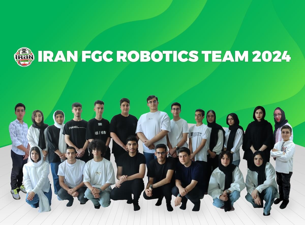 Team Islamic Republic of Iran 2024 🇮🇷 - FIRST Global