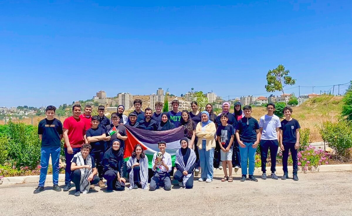 Team Palestine 2024 🇵🇸 - FIRST Global