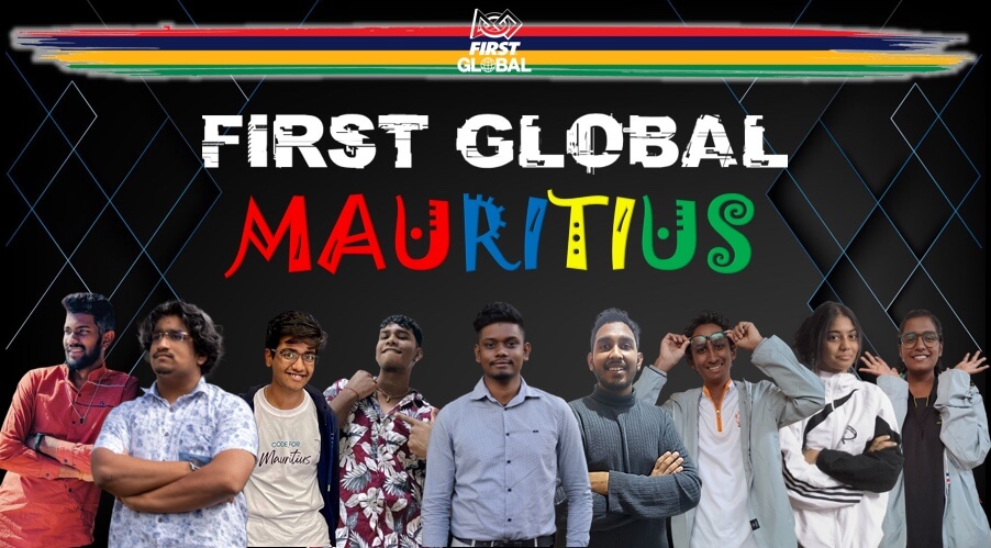 Team Mauritius 2023 🇲🇺 - FIRST Global