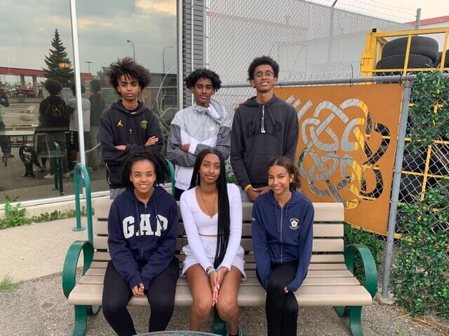 Calgary high school students carry the flag for East African country at ...