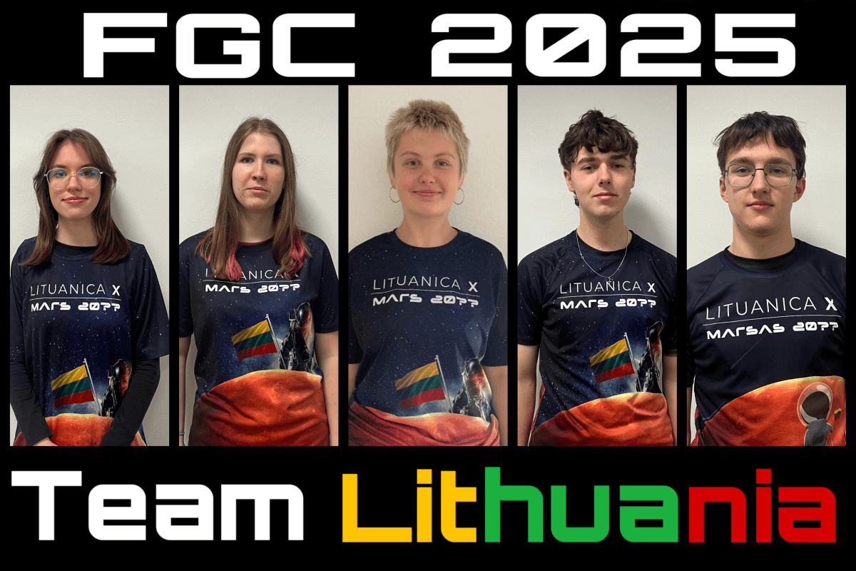 Team Lithuania 2025 🇱🇹 - FIRST Global