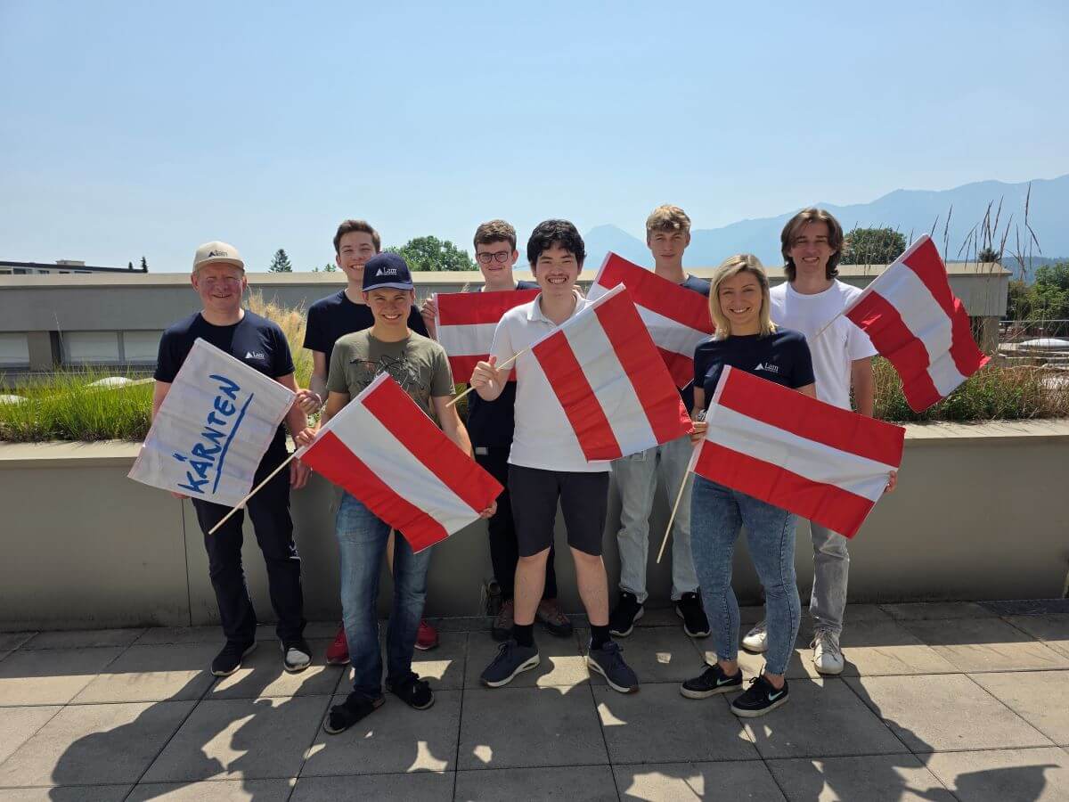 Team Austria 2025 🇦🇹 - FIRST Global