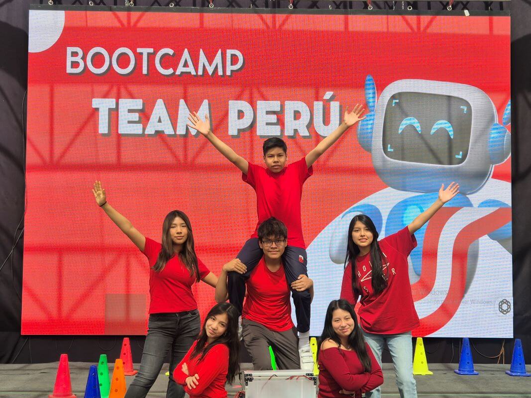 Team Peru 2025 🇵🇪 - FIRST Global