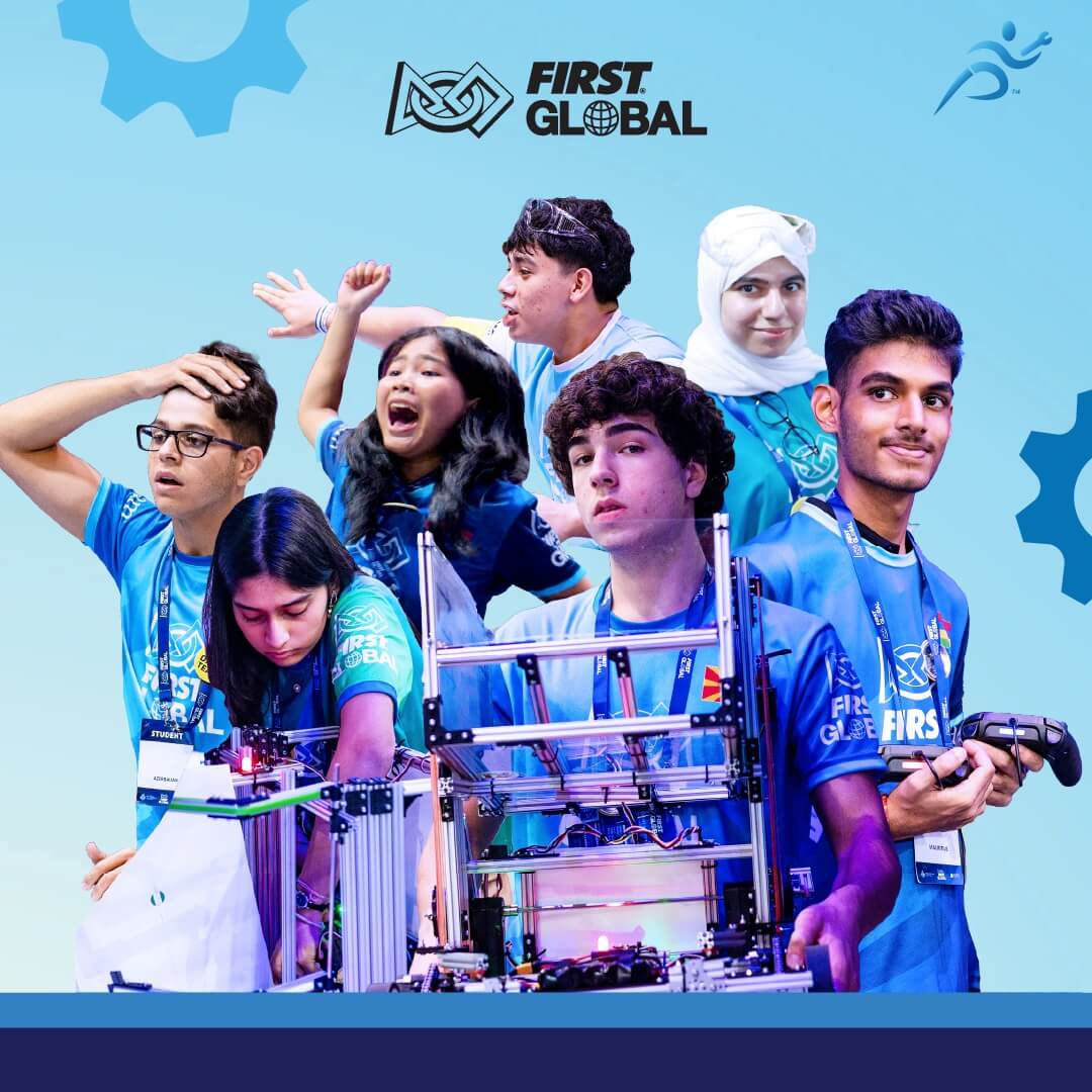 Robotics is a Sport - FIRST Global