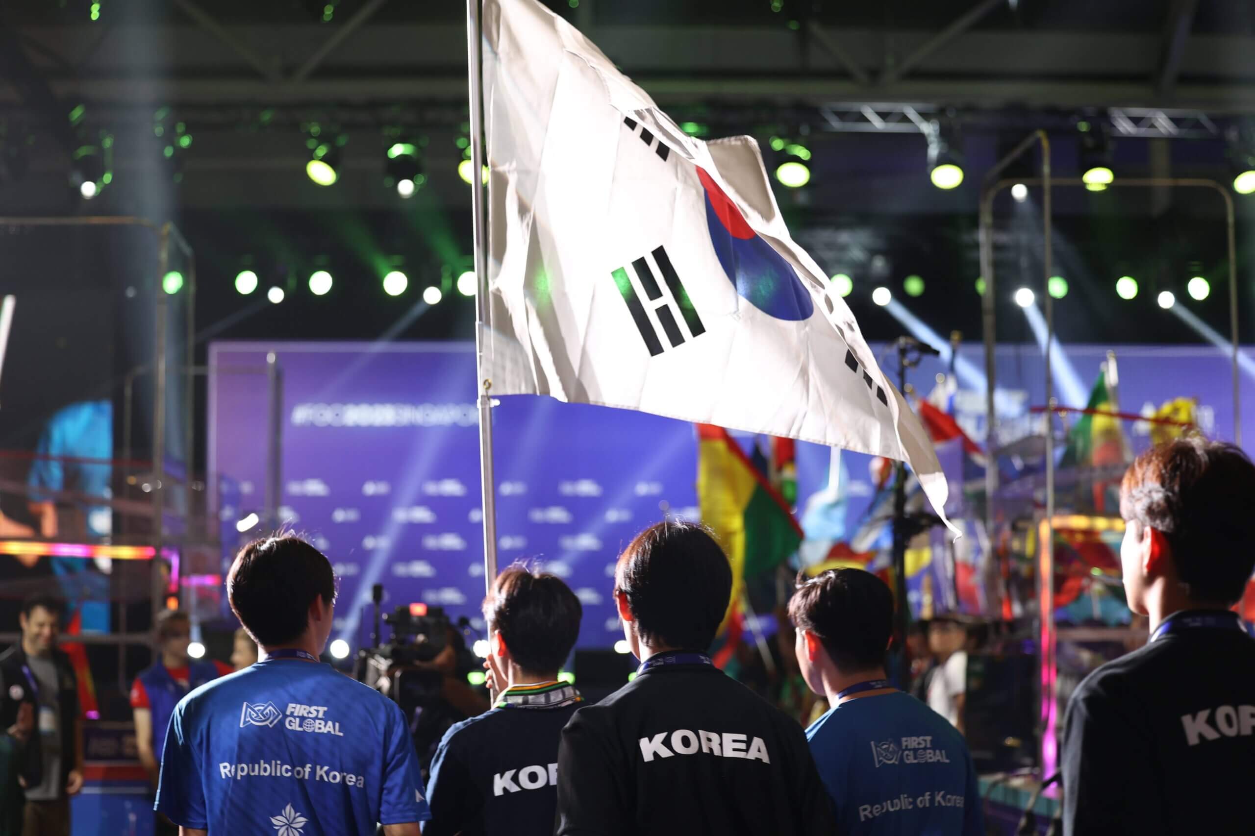 South Korea to Host 190+ National Teams at the 2026 FIRST Global ...