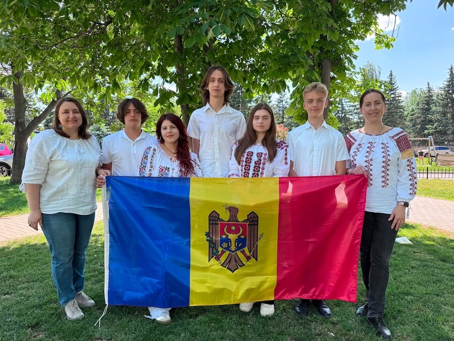Team Republic of Moldova 2026 🇲🇩 - FIRST Global